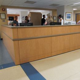 Function-Wall Modular Nurse Station