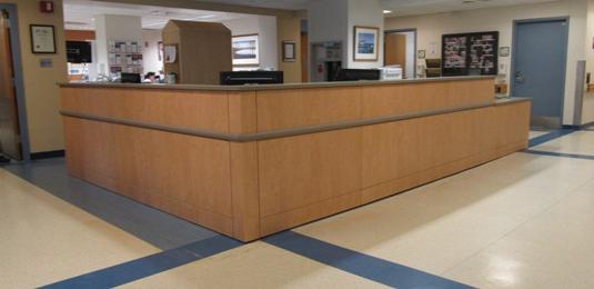 Function-Wall Modular Nurse Station