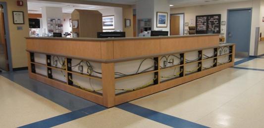 Function-Wall Modular Nurse Station